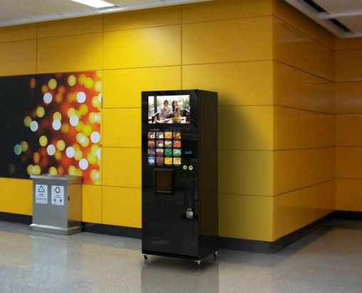 China Office Building Coffee Vending Machine Suppliers, Manufacturers ...